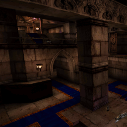 Unreal Archive / Unreal Tournament (UT99) / Maps / Capture The Flag / Gothic
